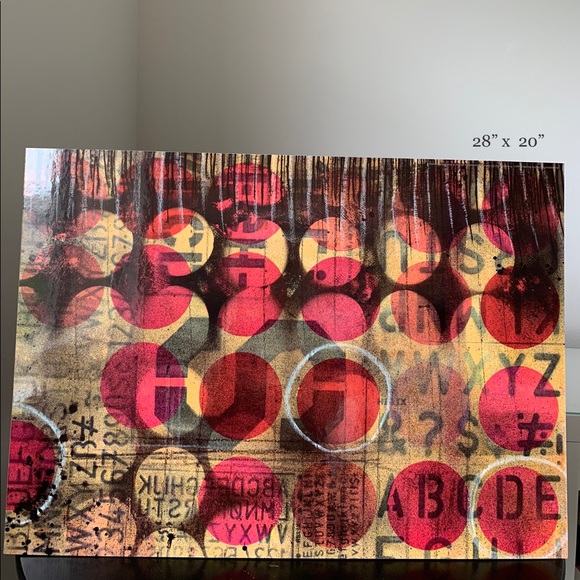 Art | Graffiti Modern Word Art Work | Poshmark